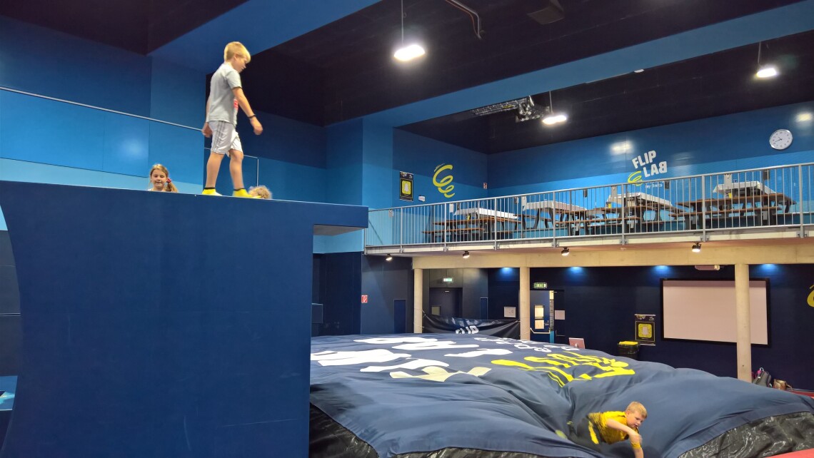 Flip Lab ~ VS Schwechat Frauenfeld